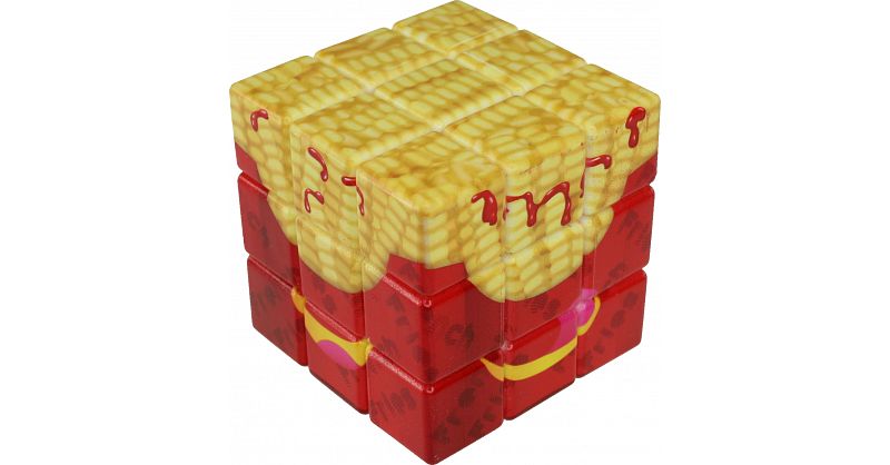 Yummy French Fries 3x3x3 Cube (Hungry Collection) | Other Rotational ...