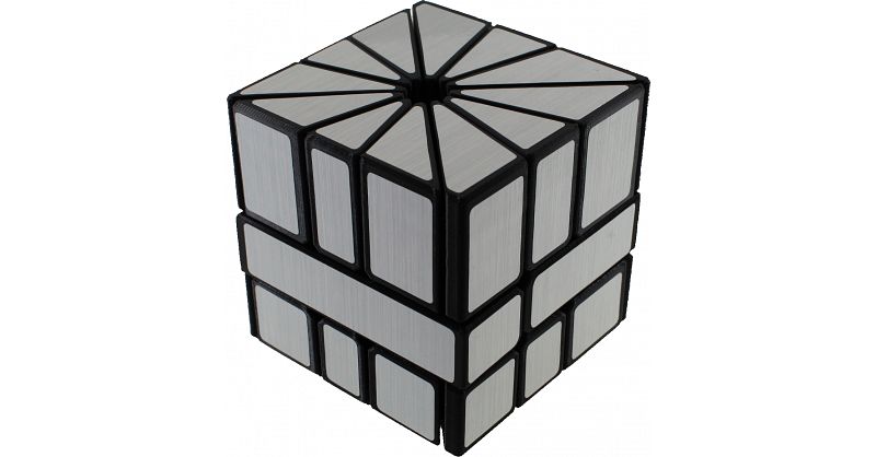 Mirror Square-2 Cube - Black Body with Silver Label | Other Rotational ...