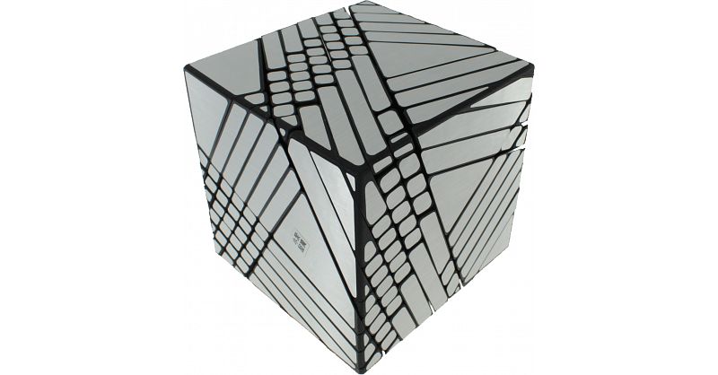Ghost Cube 7x7x7 - Black Body with Silver Label (Lee Mod) | Other ...