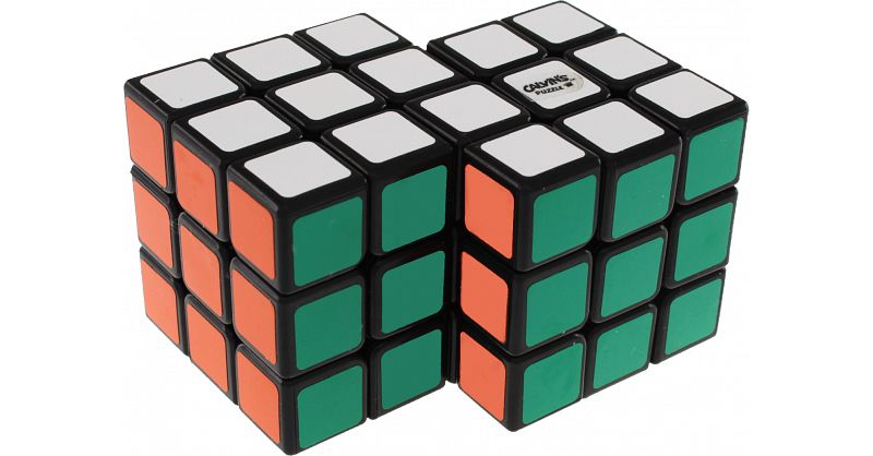 Mini Double 3x3 Cube II - Black Body | Other Rotational Puzzles ...