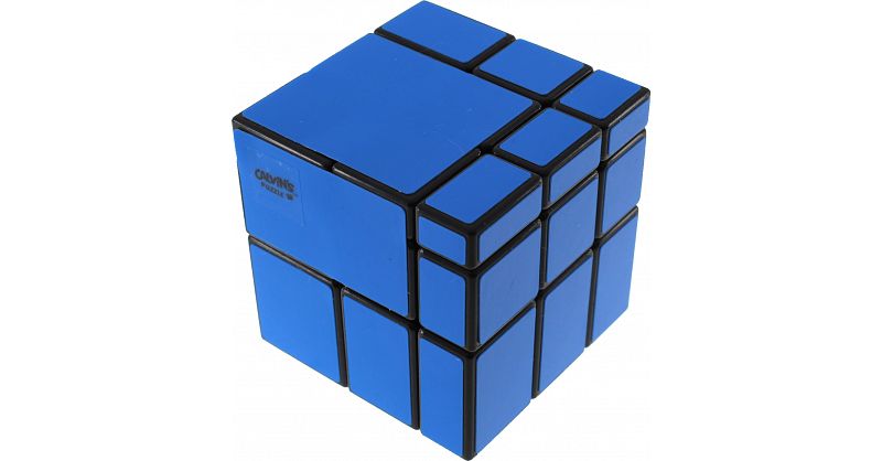 Bandaged Mirror 3x3x3 Cube - Black Body | Other Rotational Puzzles ...