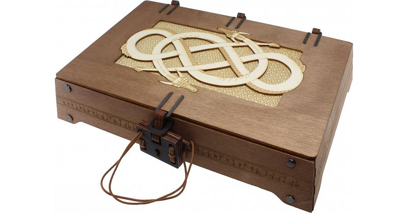 Loki's Box of Tricks | Wooden Puzzle Boxes | Puzzle Master Inc