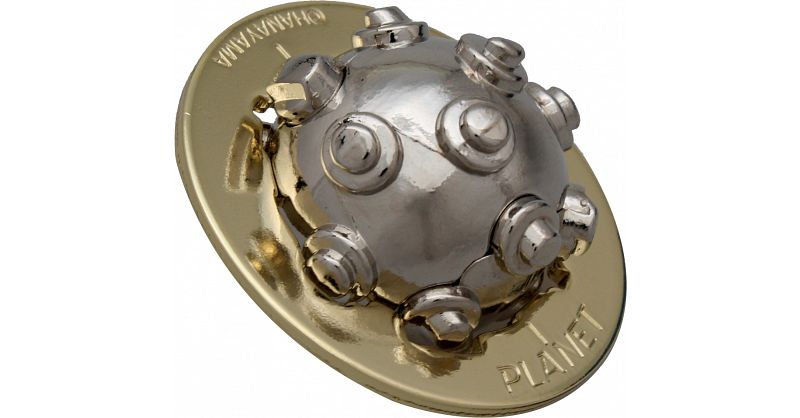 Cast Planet | Hanayama Metal Puzzles | Puzzle Master Inc