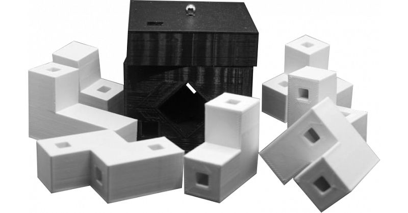 Labyrinth Cube - Soma | Packing Puzzles | Puzzle Master Inc