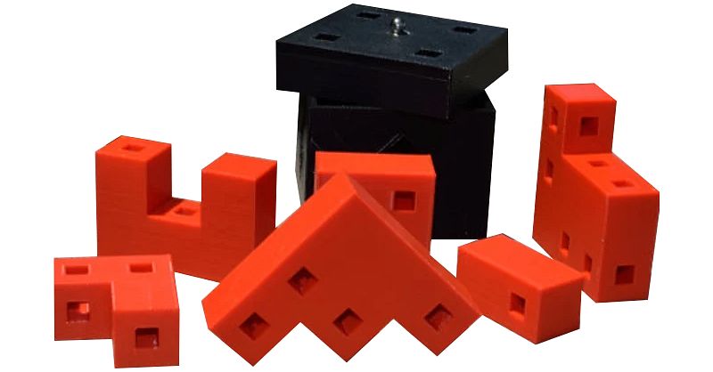 Labyrinth Cube - Diabolical | Brian Kren | Puzzle Master Inc