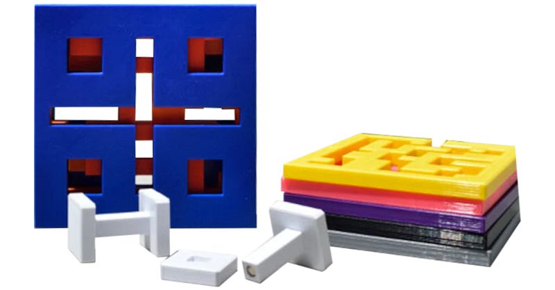 CrossRoad Maze | Maze Puzzles | Puzzle Master Inc