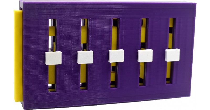 Soundboard | 3D Printed Puzzles | Puzzle Master Inc