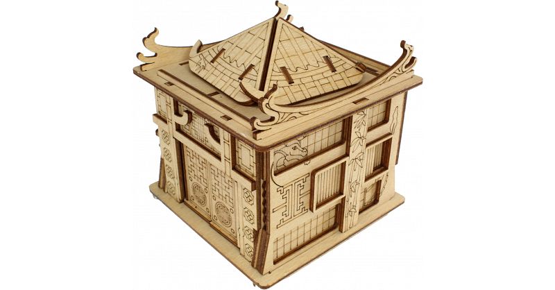 House of the Dragon | Wooden Puzzle Boxes | Puzzle Master Inc