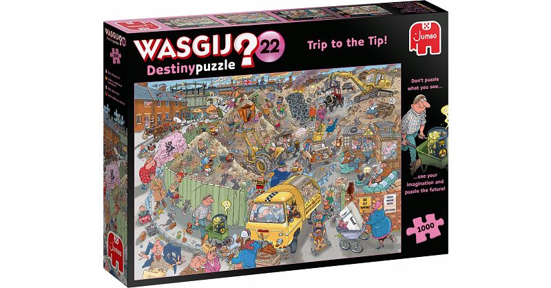 Wasgij Destiny #22: Trip to the Tip! | 1000 Pieces | Puzzle Master Inc