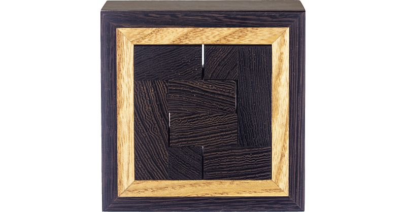 Double Symmetry | European Wood Puzzles | Puzzle Master Inc