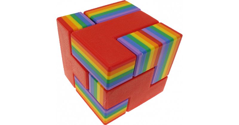 Skew Soma | 3D Printed Puzzles | Puzzle Master Inc