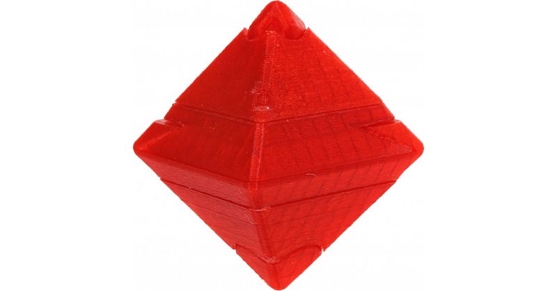 Priceless Puzzle Series #5 - Ruby | 3D Printed Puzzles | Puzzle Master Inc