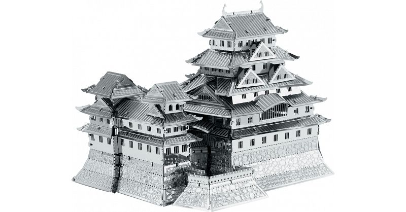 Metal Earth - Himeji Castle | Metal Models & Kits | Puzzle Master Inc