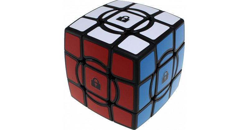 Full Function Crazy 3x3x3 (Center-Locking) - Black Body | Other ...