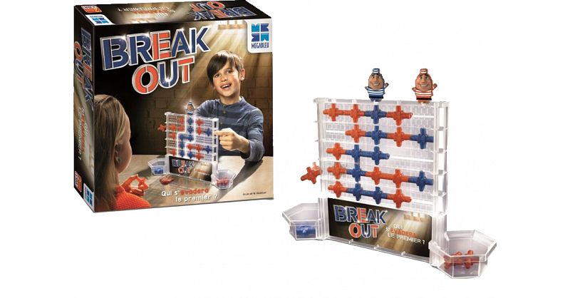 Break Out | Family Games | Puzzle Master Inc