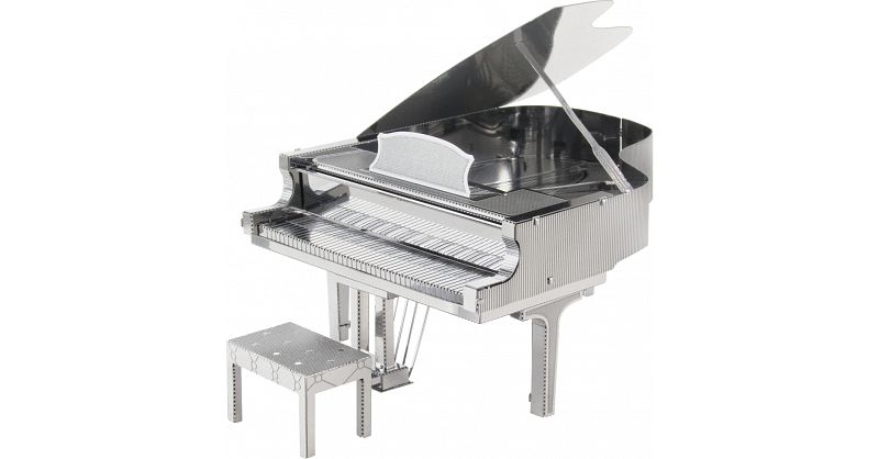 Metal Earth - Grand Piano | Metal Models & Kits | Puzzle Master Inc