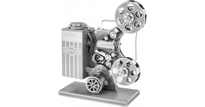 Metal Earth - Movie Film Projector | Metal Models & Kits | Puzzle ...