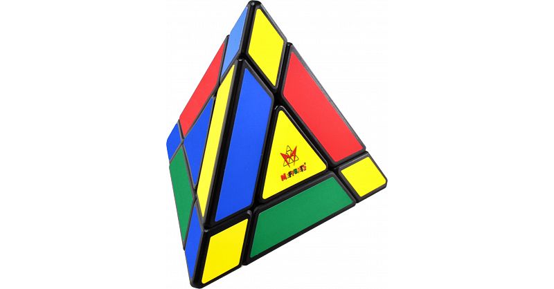 Pyraminx Edge | Meffert's Rotational Puzzles | Puzzle Master Inc