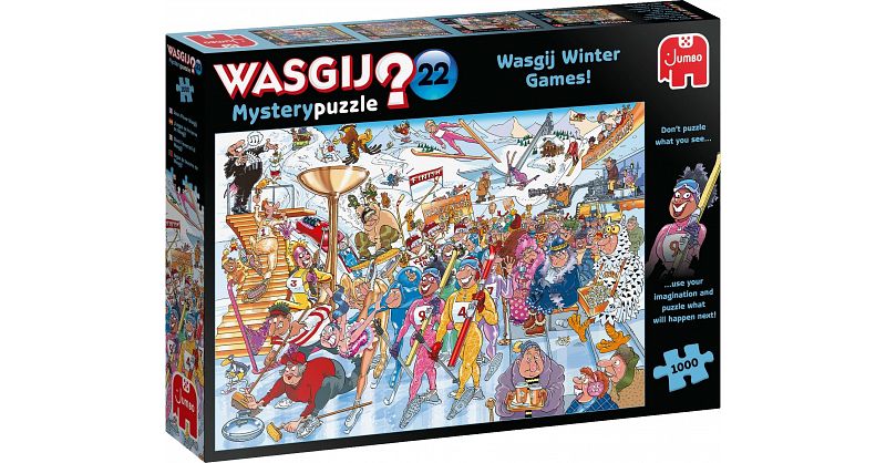 Wasgij Mystery #22: Wasgij Winter Games! | Wasgij | Puzzle Master Inc