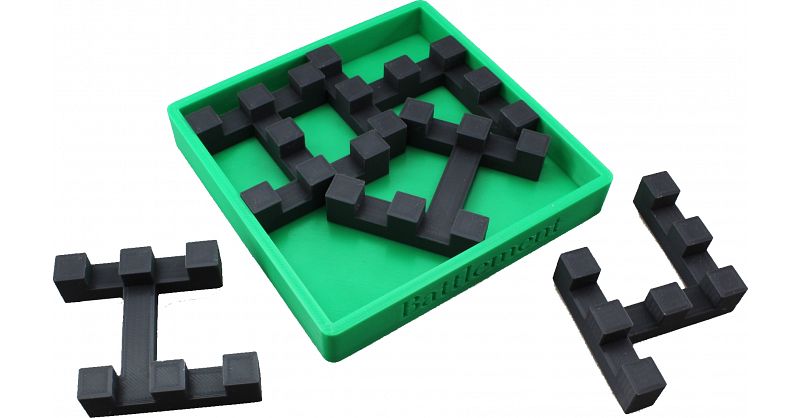 Puzzle Solution for Battlement - Puzzle Master Inc.