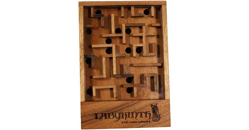 Labyrinth Maze Puzzle Box | Maze Puzzles | Puzzle Master Inc