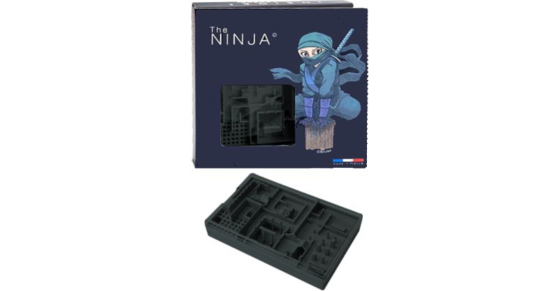 The Ninja: Legend Maze Puzzle | Maze Puzzles | Puzzle Master Inc
