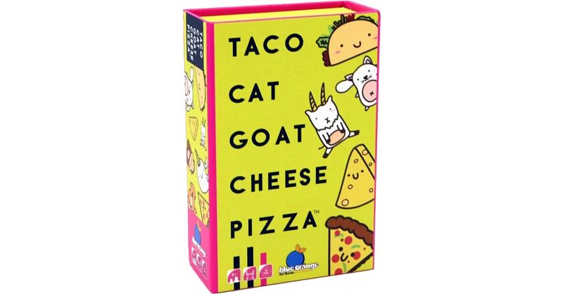 Taco Cat Goat Cheese Pizza | Card Games | Puzzle Master Inc