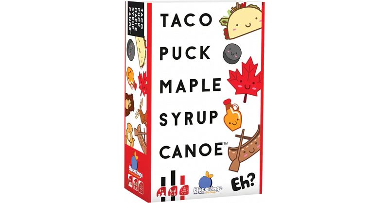 Taco Puck Maple Syrup Canoe | Card Games | Puzzle Master Inc