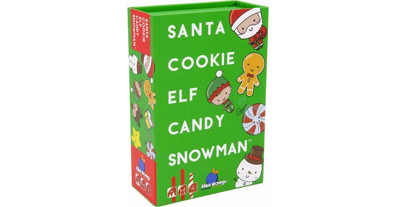 Santa Cookie Elf Candy Snowman | Card Games | Puzzle Master Inc