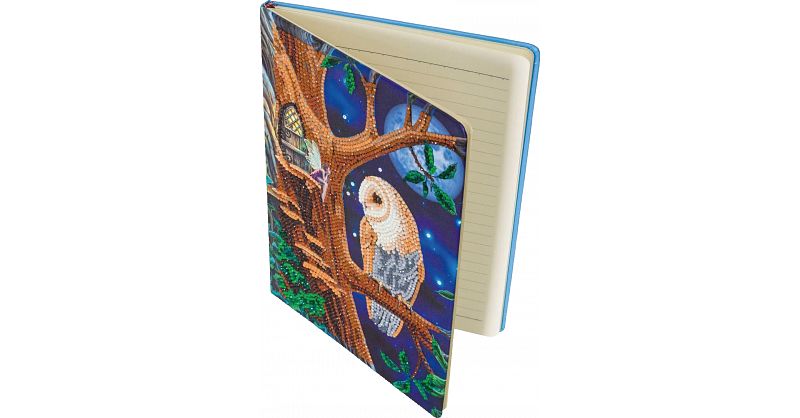 D.I.Y Crystal Art Notebook Kit - Fairy Tales | Arts & Crafts | Puzzle ...