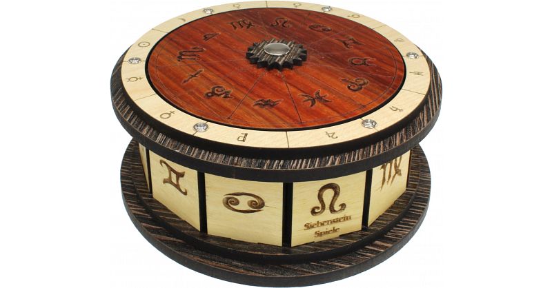 Medici Box | Wooden Puzzle Boxes | Puzzle Master Inc