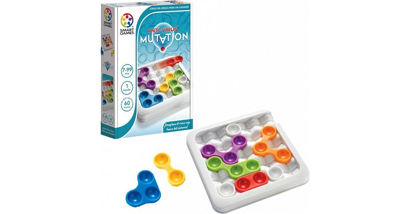 Anti-Virus Mutation | Games & Toys | Puzzle Master Inc