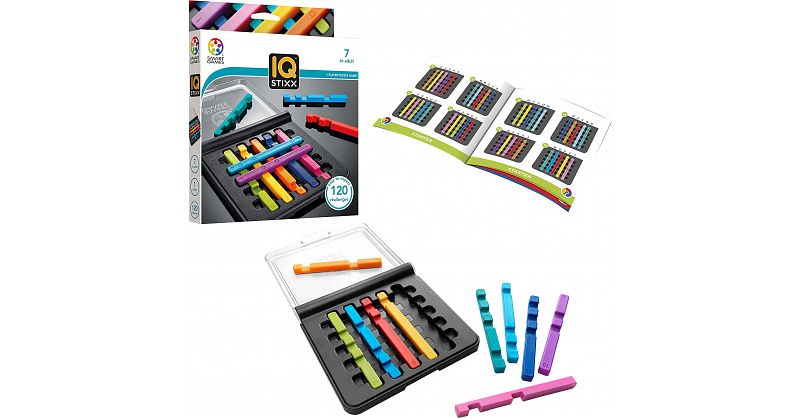 IQ Stixx | Packing Puzzles | Puzzle Master Inc