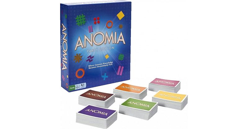 Anomia: Party Edition | Card Games | Puzzle Master Inc