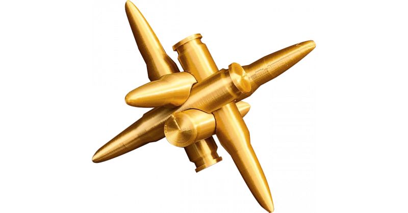 Puzzle Solution for Bullet Burr Puzzle, Design 3 - .308 Winchester ...