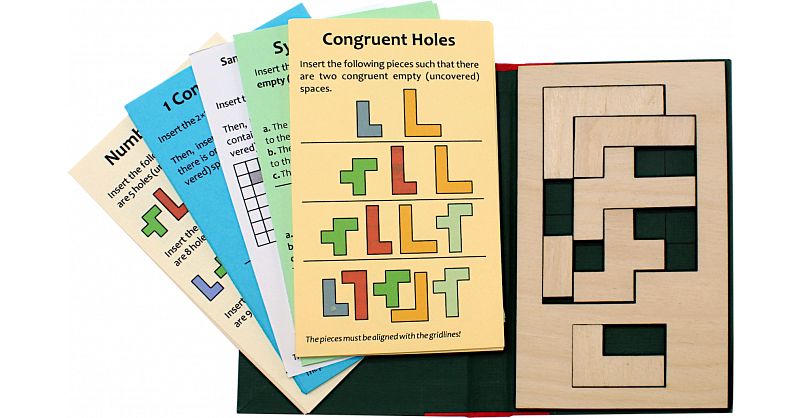 Puzzle Booklet - Spacing Out | Peter Gál | Puzzle Master Inc