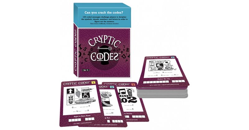 Cryptic Codes | Paper Puzzles | Puzzle Master Inc