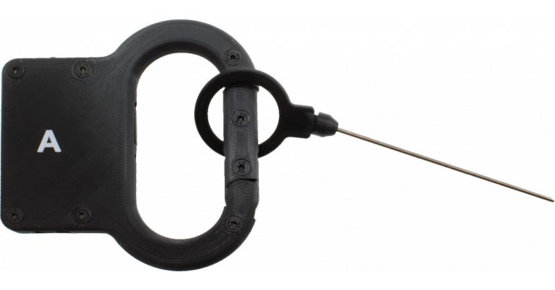 Puzzle Solution for Cuff and Loop - Puzzle Master Inc.