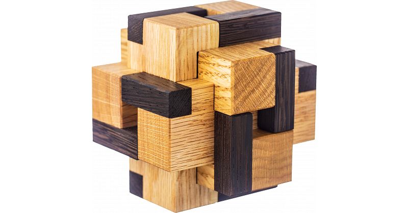 Snooky | European Wood Puzzles | Puzzle Master Inc