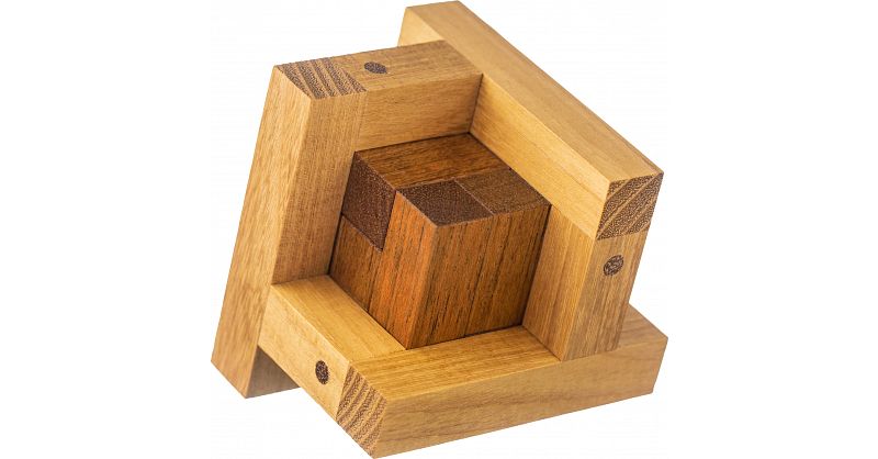 Pearl | European Wood Puzzles | Puzzle Master Inc