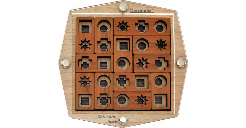 Insomnia | European Wood Puzzles | Puzzle Master Inc