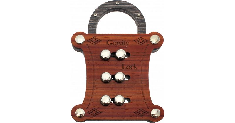 Gravity Lock | European Wood Puzzles | Puzzle Master Inc