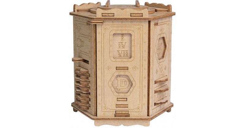 Fort Knox Box Pro | Wooden Puzzle Boxes | Puzzle Master Inc