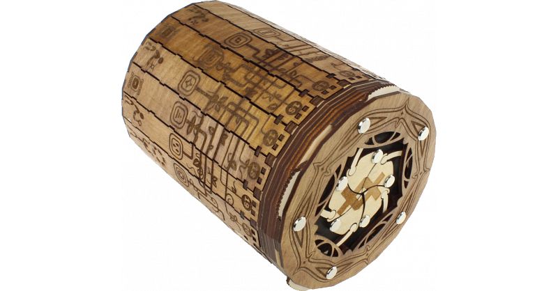 Irisbox | Wooden Puzzle Boxes | Puzzle Master Inc