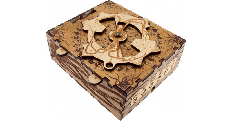 Octopuzz | Wooden Puzzle Boxes | Puzzle Master Inc