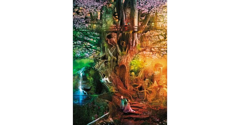 The Dreaming Tree | Jigsaws | Puzzle Master Inc