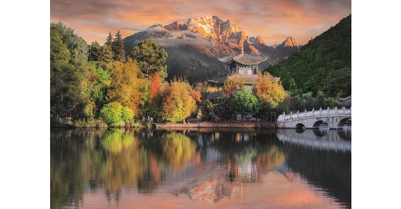 Lijiang View | Jigsaws | Puzzle Master Inc