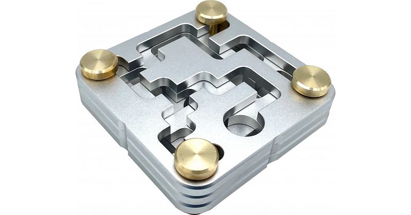 FastMaze 1 | More Metal Puzzles | Puzzle Master Inc