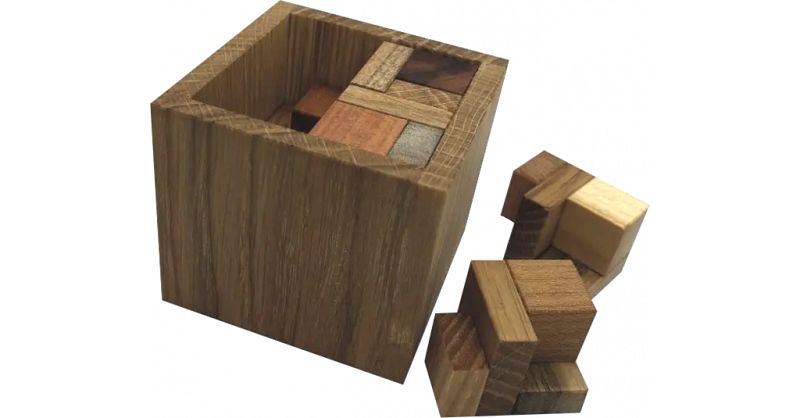 Coverwe XS | European Wood Puzzles | Puzzle Master Inc