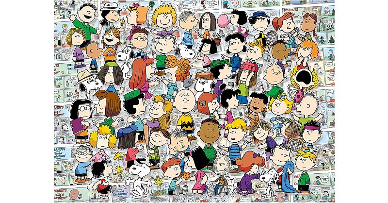 Peanuts Cast | 1001 - 5000 Pieces | Puzzle Master Inc